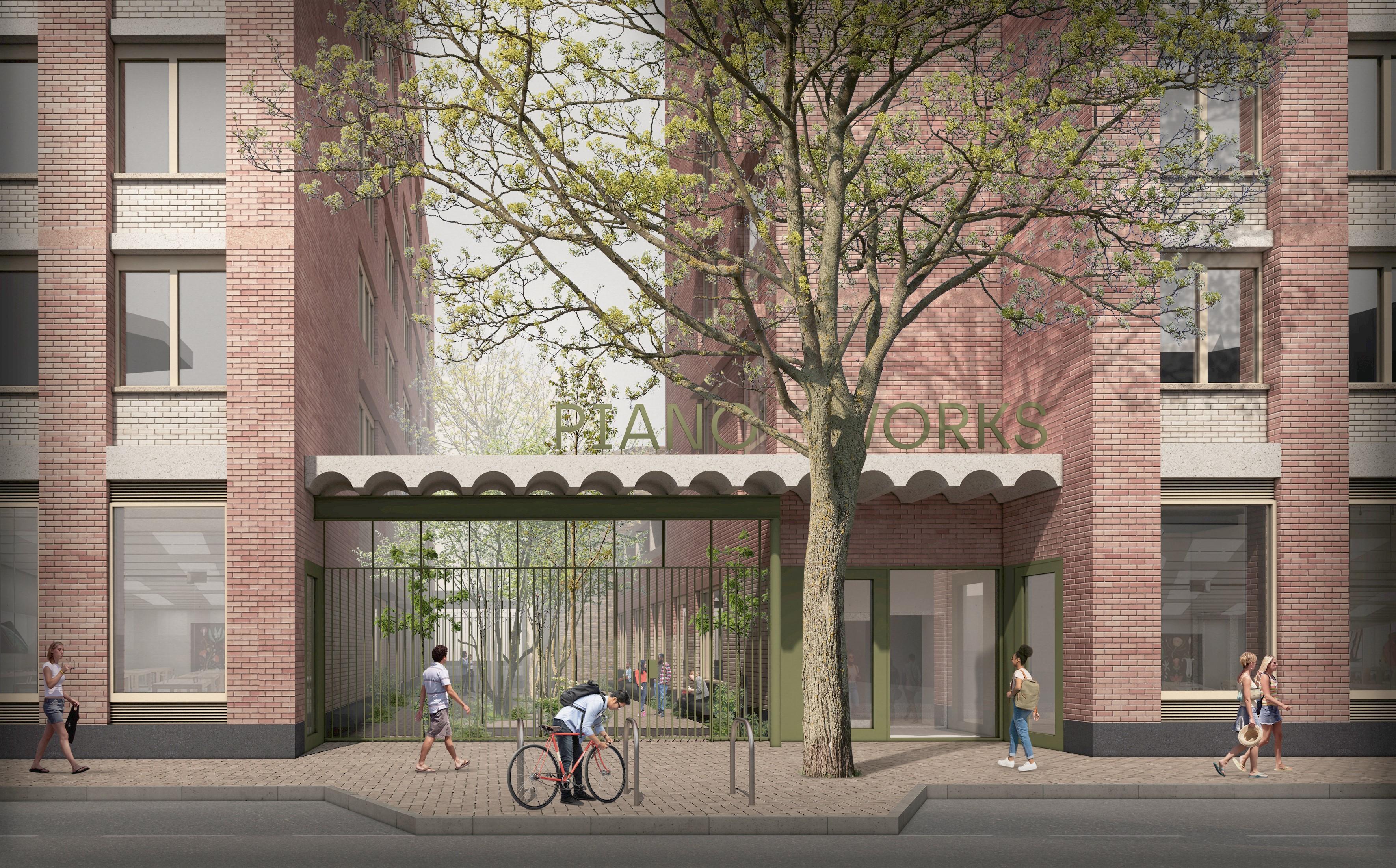 Hackney Wick - 204-bed student accommodation - Firethorn