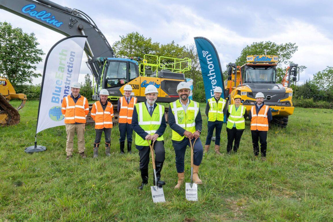 Firethorn breaks ground at 80-acre Bardon logistics site - Firethorn